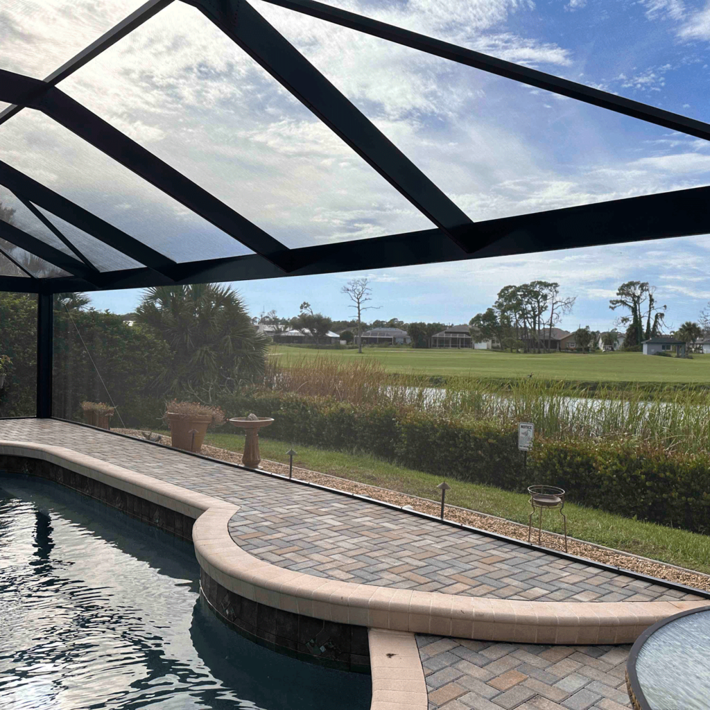 Custom Swimming Pool Enclosure Building - Efficient Pools Builder
